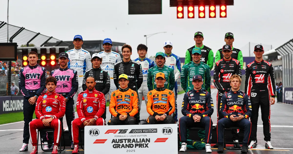 What the F1 drivers did together ahead of the Austrian Grand Prix