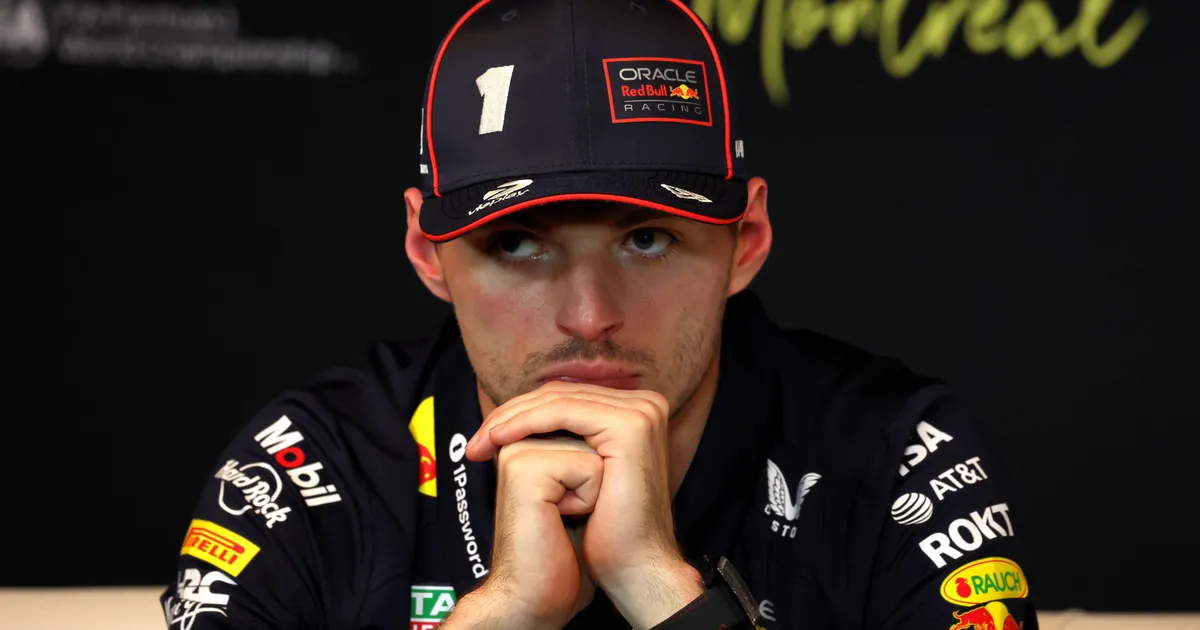 Verstappen left angry after being taken out: 'I got hit like crazy, f ...