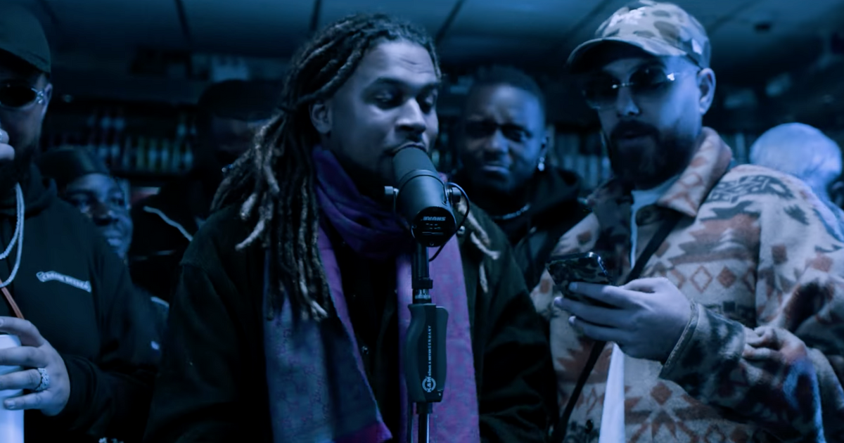 Duitse rapper Summer Cem presenteert Scorpion Bars sessie met o.a ...