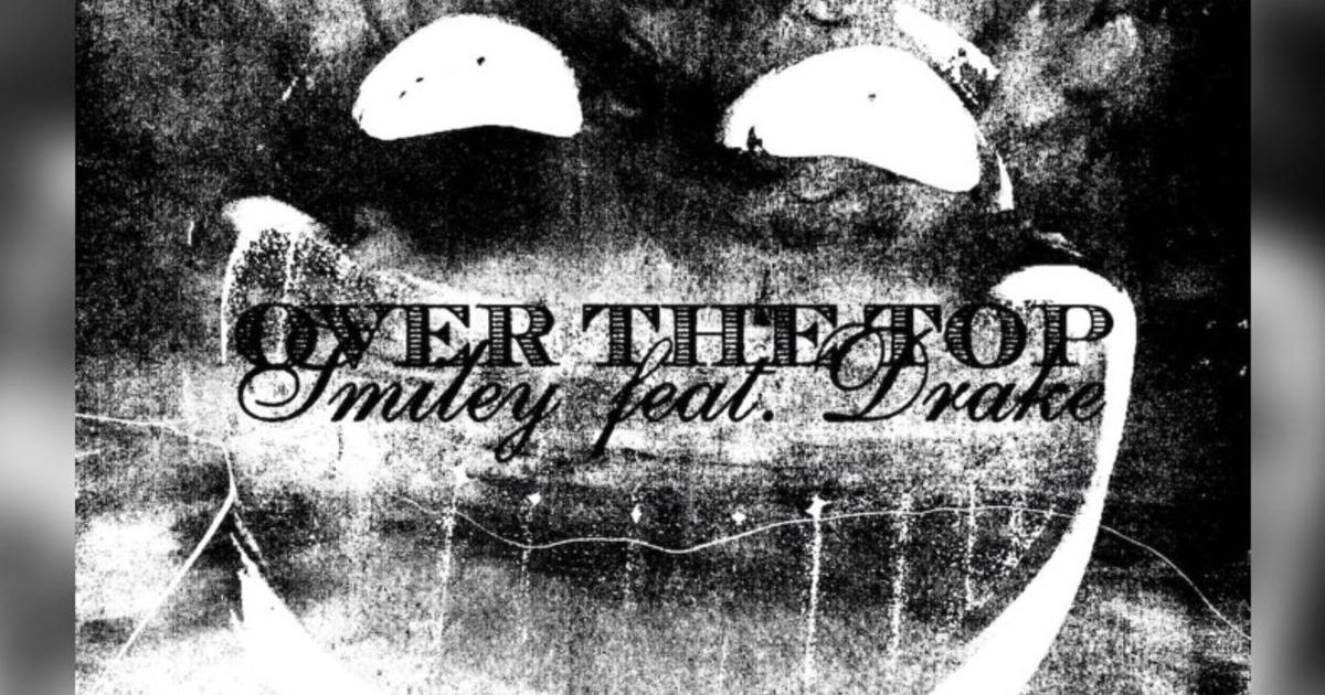Smiley strikt Drake voor nieuwe single Over The Top