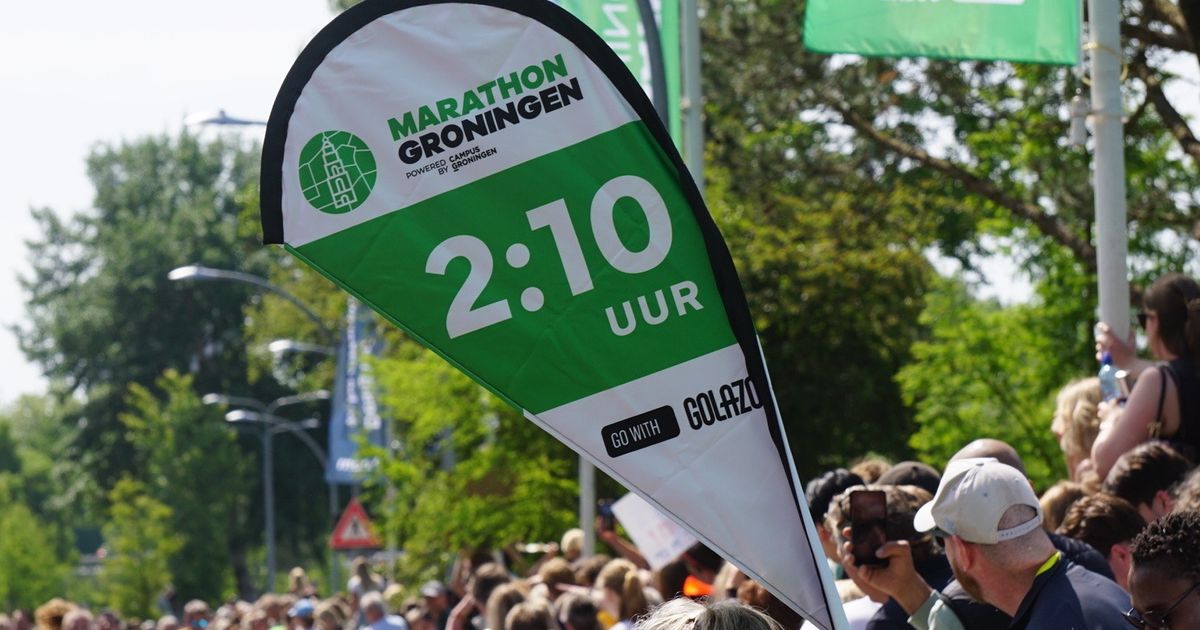 Meerdere lopers onwel door hitte tijdens Marathon van Groningen