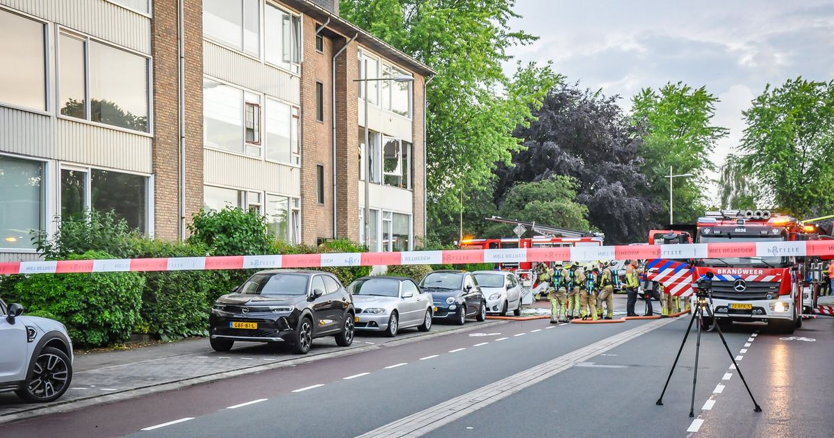 Grote explosie in appartementencomplex Amersfoort