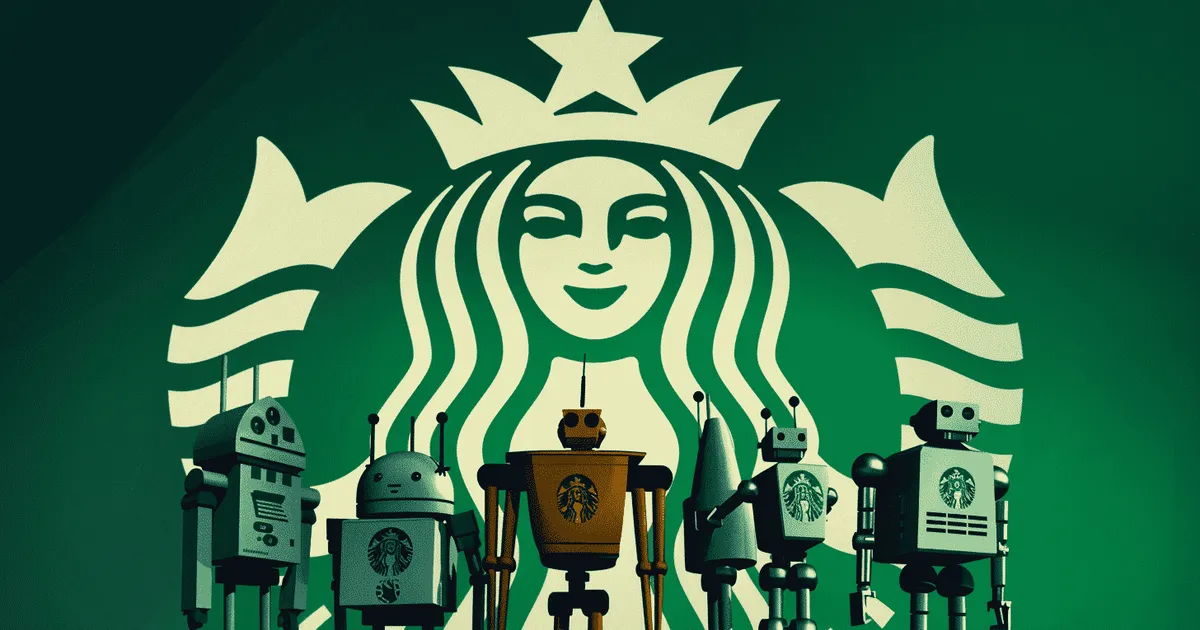 Deze Starbucks heeft meer dan 100 robots in dienst