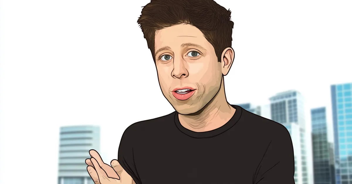 Sam Altman reageert op concurrentie van DeepSeek