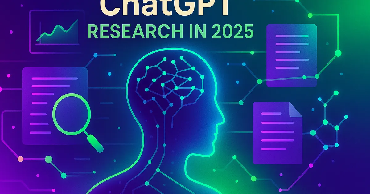 ChatGPT Deep Research review 2025: Onmisbaar voor onderzoek?