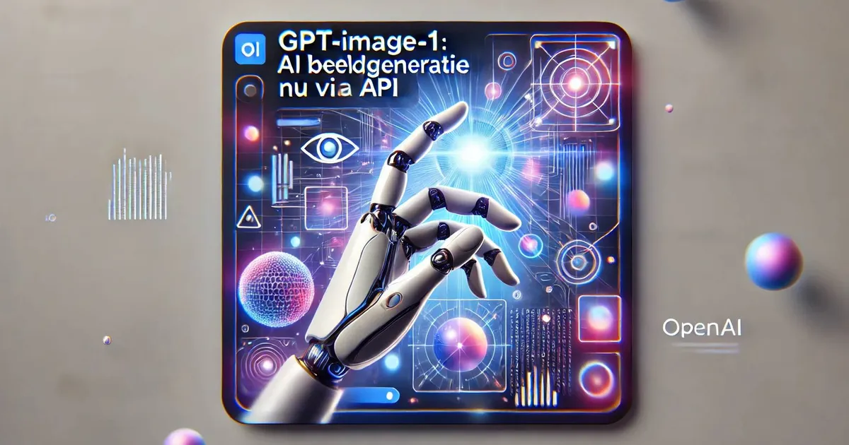 OpenAI laat ontwikkelaars nu zelf AI-beelden genereren