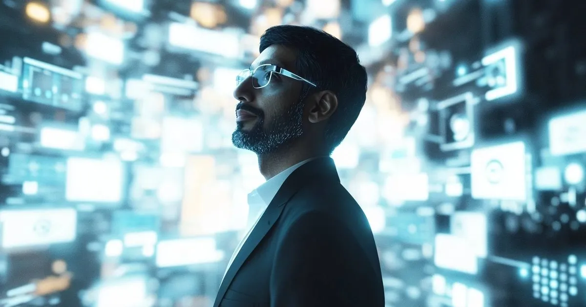 Google CEO: "AI is onze nieuwe core business"