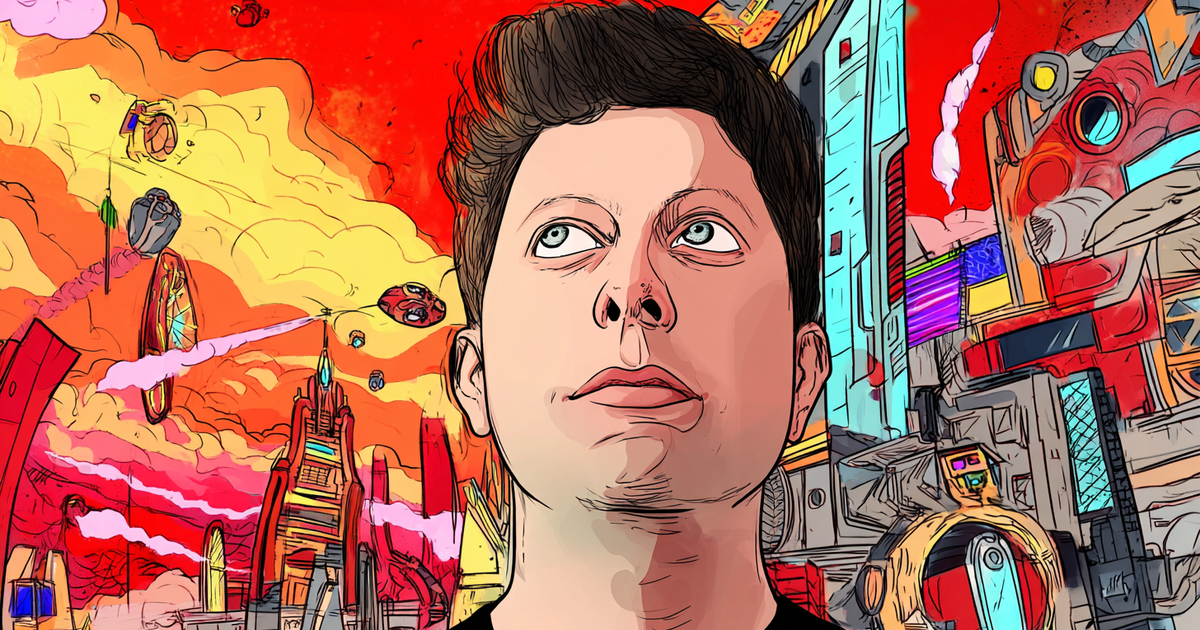 Sam Altman voorspelt AI schok voor banenmarkt