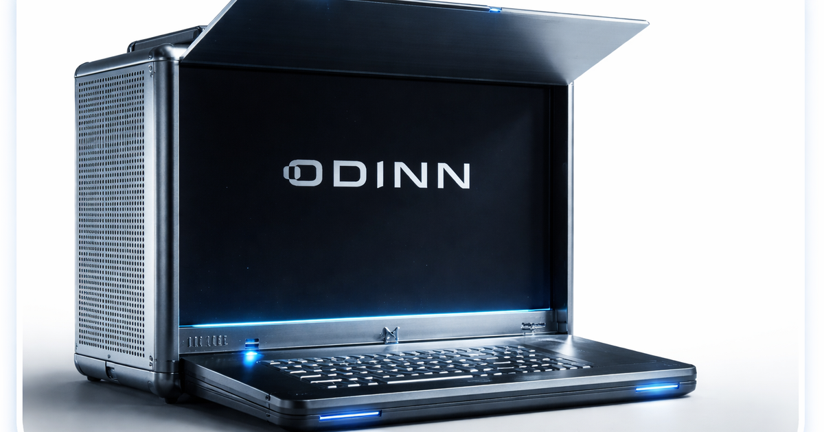 AI-supercomputer in kofferformaat onthult door ODINN