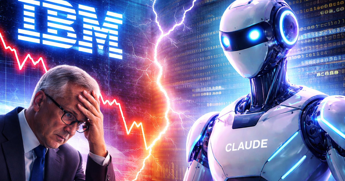 IBM vreest klap van Anthropic en AI: ‘Claude Code zet COBOL onder druk’