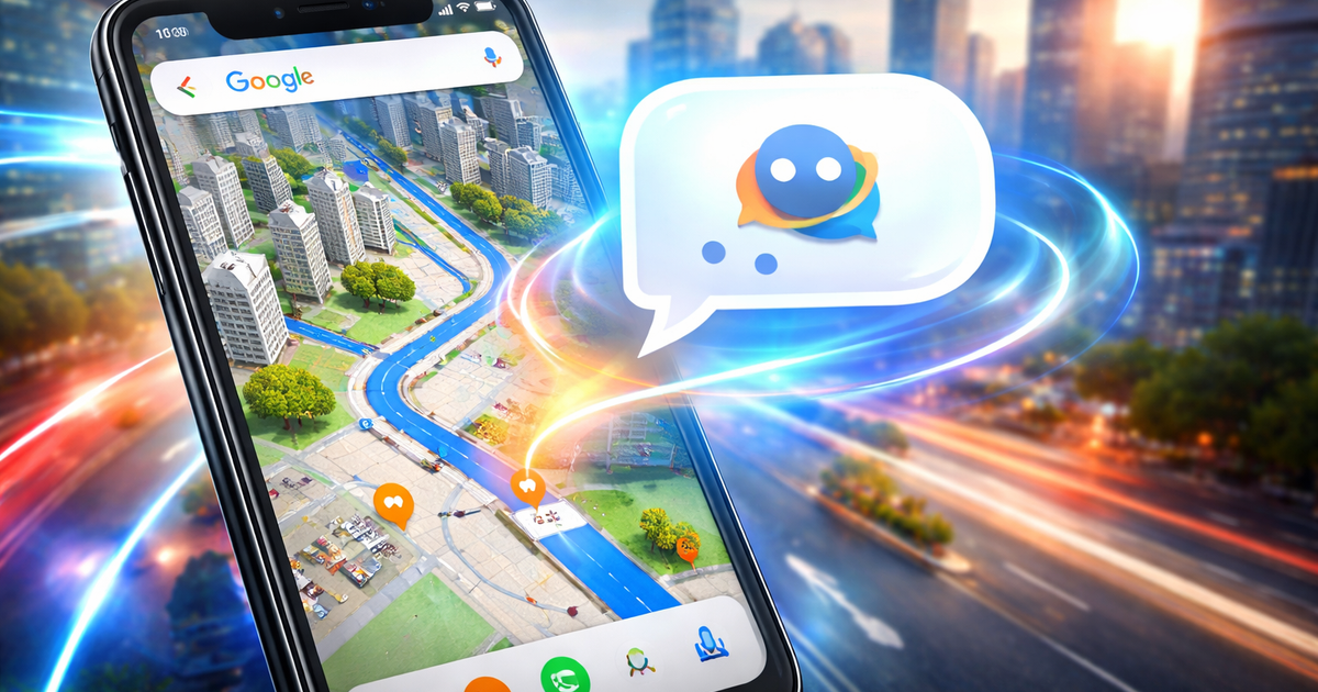 Google Maps krijgt AI chat met Gemini: Ask Maps verandert navigatie