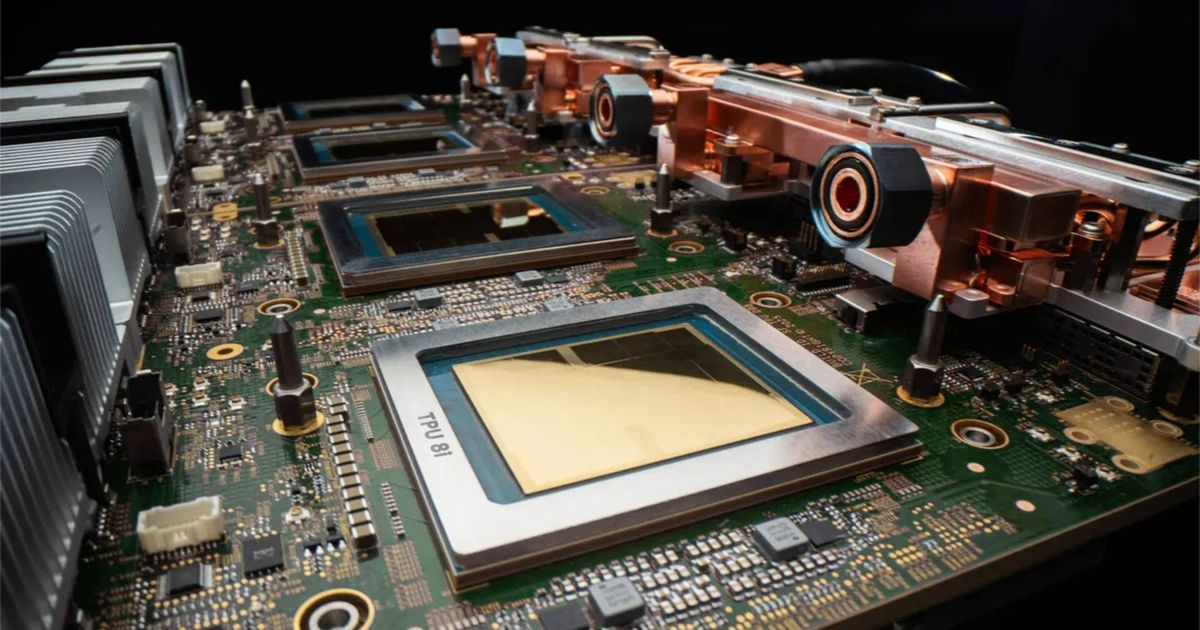 Google unveils eighth-generation TPUs to power the Agentic AI era