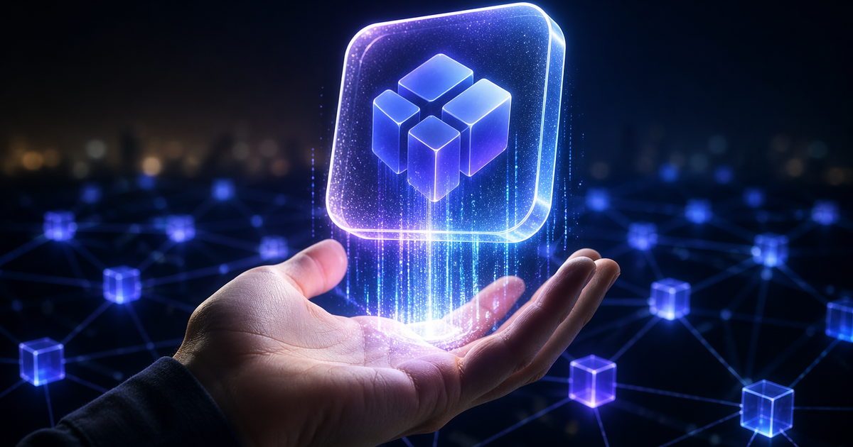 Microsoft backs no-code AI builder for blockchain apps