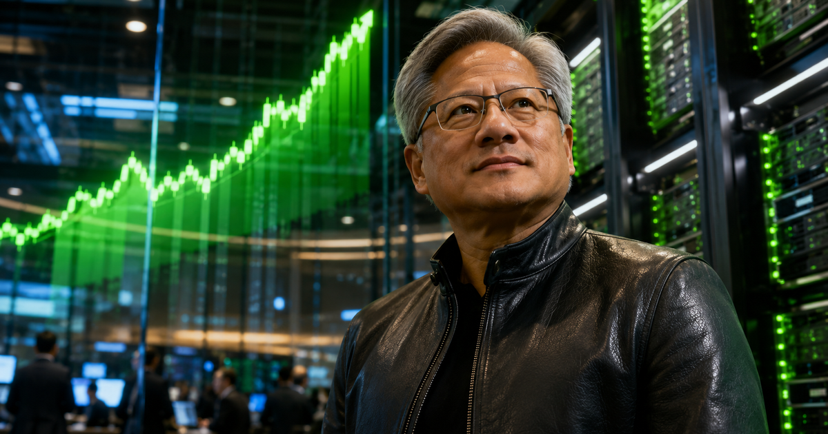 Nvidia Hits Record Valuation: AI Runs on Hardware, Not Just Models