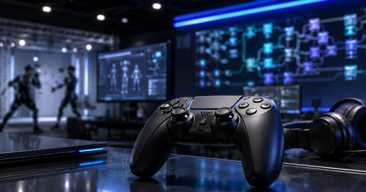 Sony’s AI Strategy for PlayStation Is About More Than Games