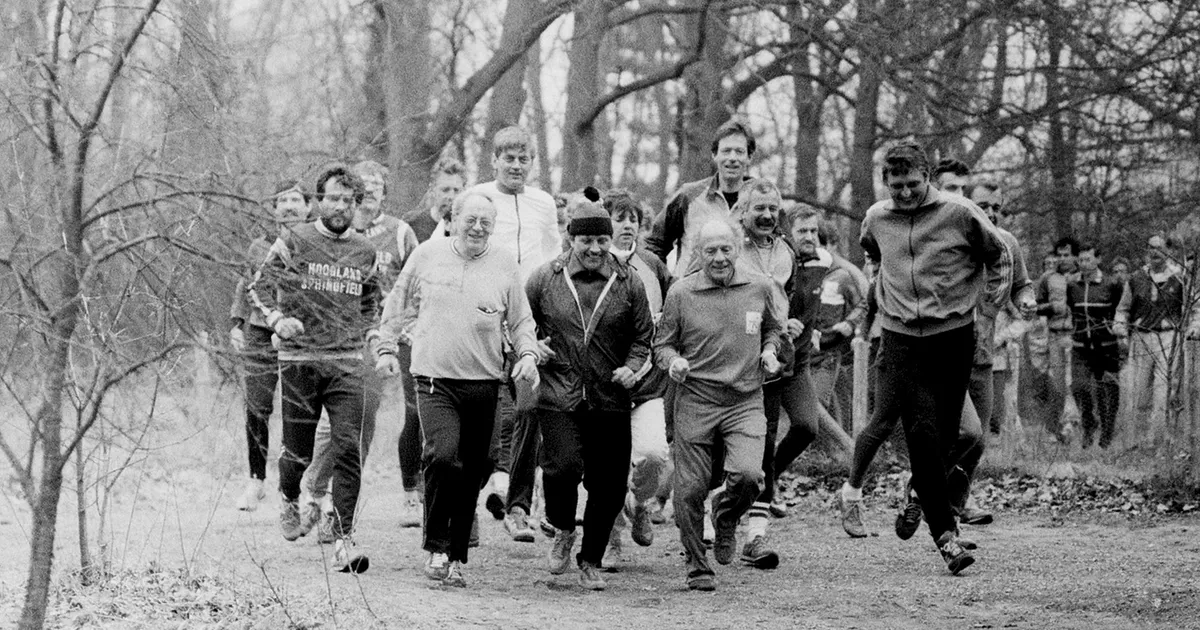 Oudste hardloopgroep van Kennemerland ‘de Bappers’ viert 70-jarig bestaan