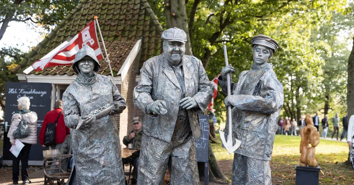 Beeldenstorm in Alkmaar: duizenden toeschouwers op de been voor WK ...