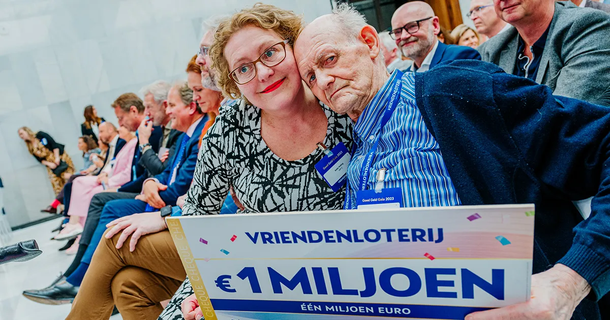 Ben uit Oudkarspel wint 1 miljoen euro bij VriendenLoterij
