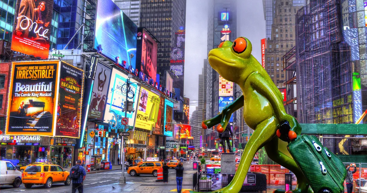 Een waar gebeurd Kerstverhaal: Frog Phil op wereldreis, maar wel ‘Home ...