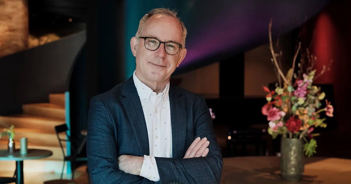 Directeur Theater De Vest en Grote Kerk kondigt afscheid aan