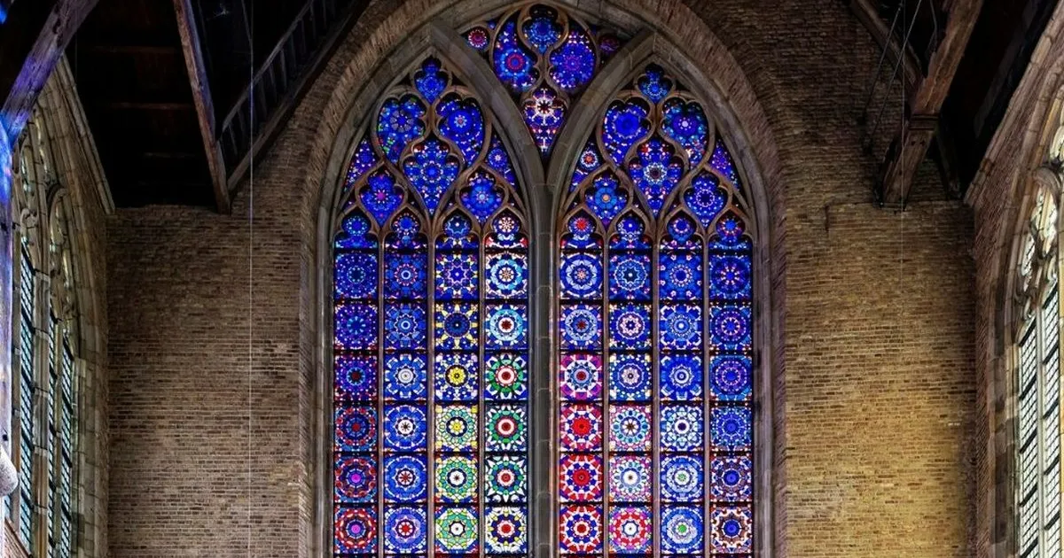 Gratis rondleidingen Het Grote Raam in Grote Kerk Alkmaar