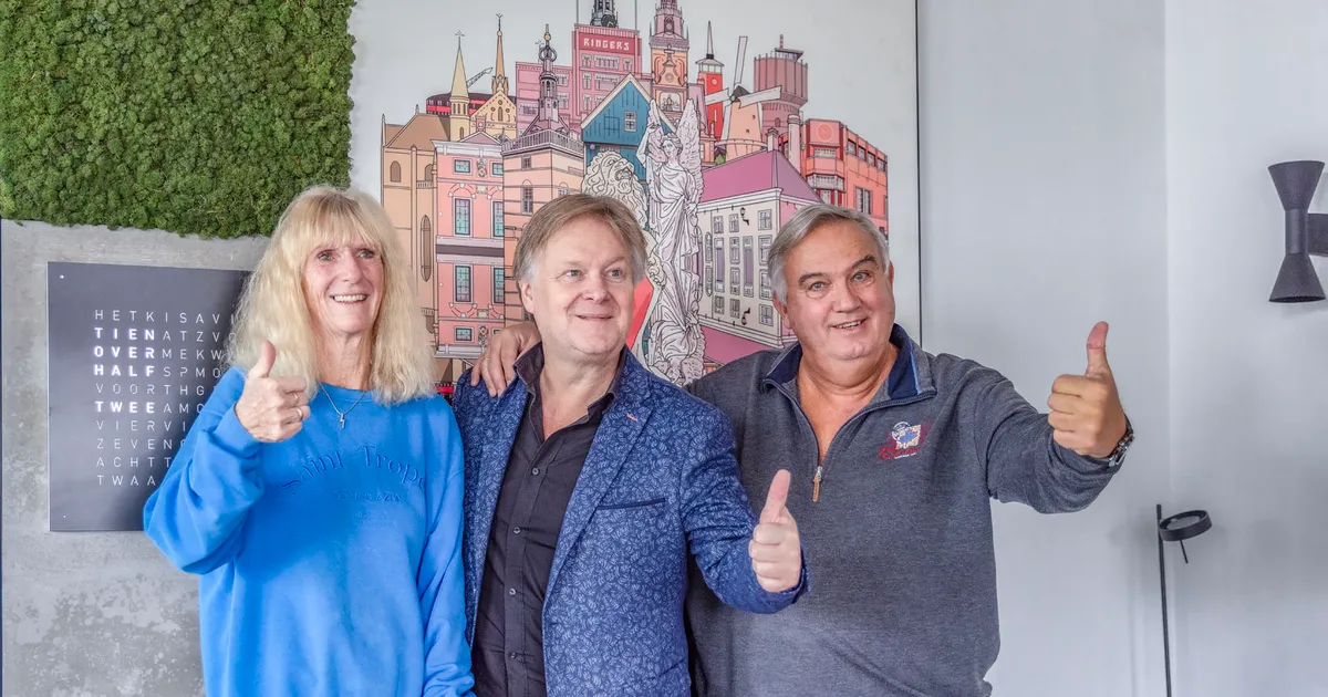 Over Hendrik Ringers, Wim & Els Berghuijs en over tekenaar Eric Coolen ...