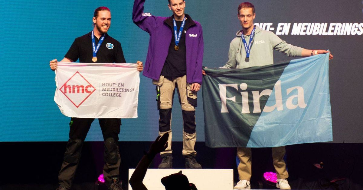 Studenten Talland College winnen medailles bij Nederlands kampioenschap