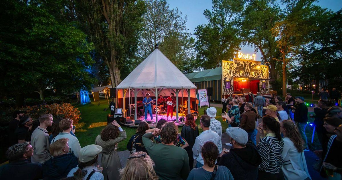 Festival Yes In My BackYard op Hemelvaartsdag van start in Victoriepark