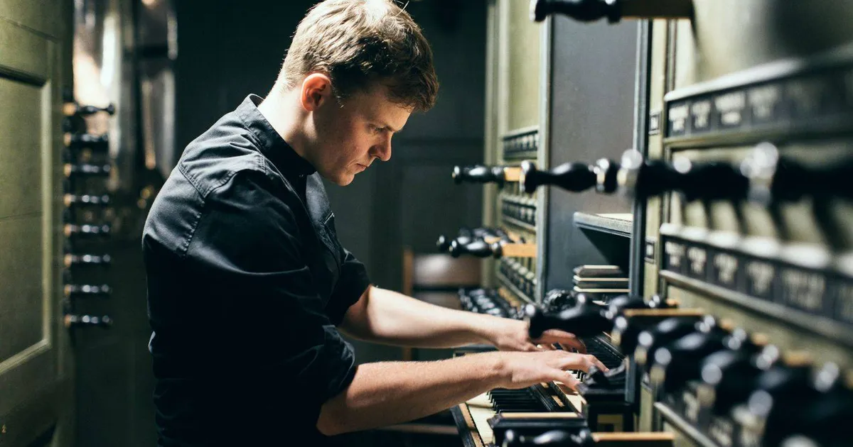 Organist Wibren Jonkers met palet van vijf eeuwen orgelmuziek in Grote Kerk