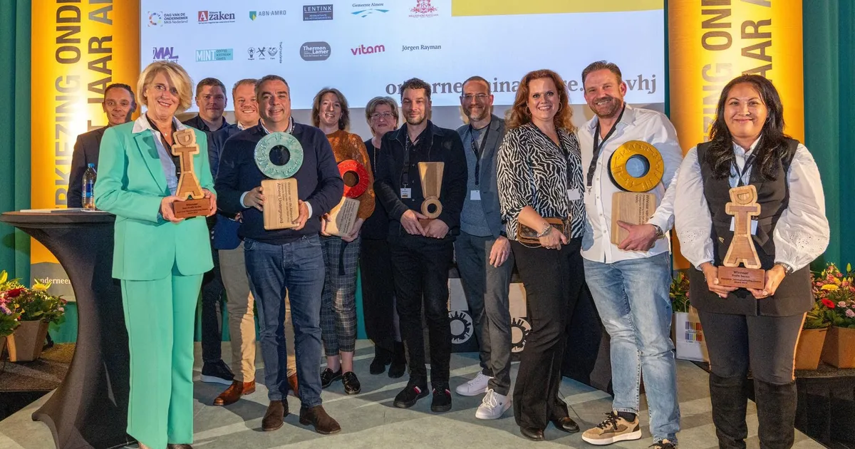 Almere Underground, Medex Instrumenten Service en Vekto bekroond tot ...