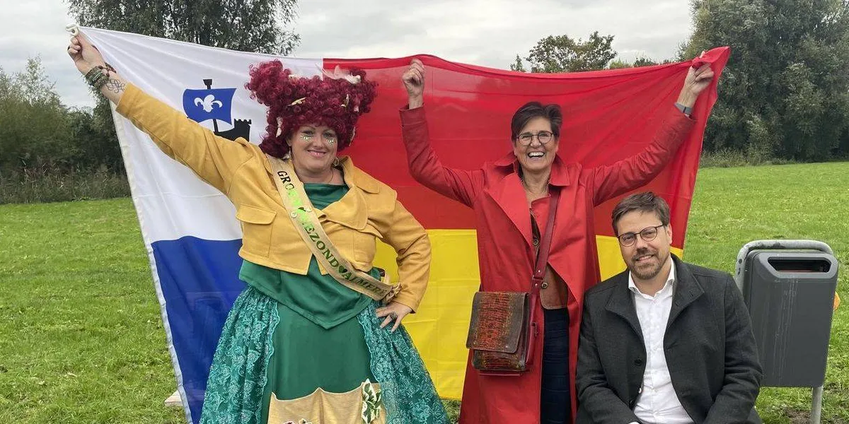 Groene Speld, een symbool voor een groene en gezonde stad
