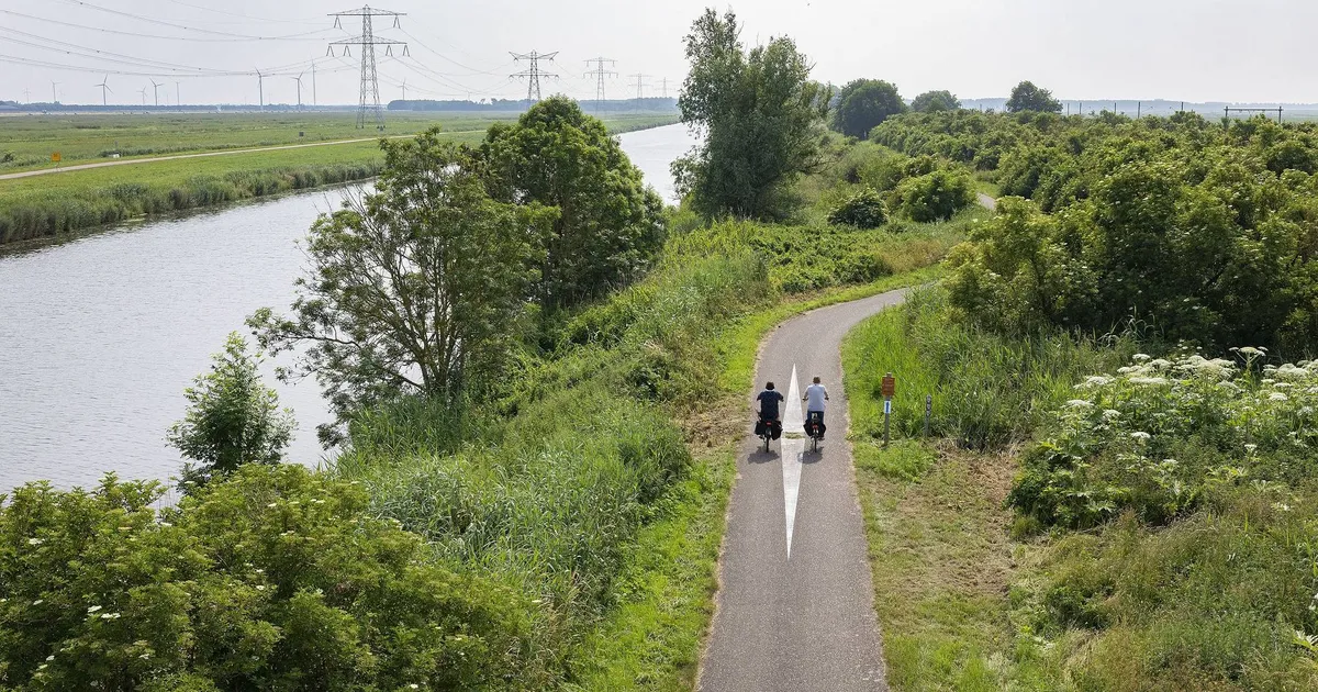 Doorfietsroute Almere - Lelystad komt er aan