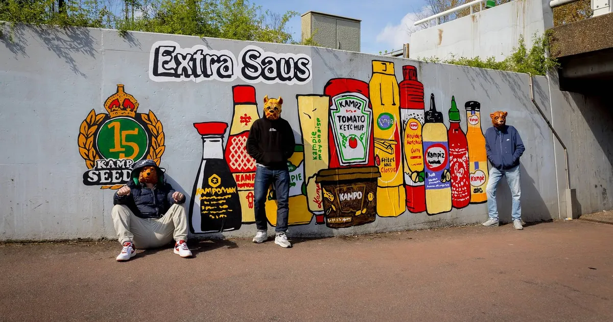 Gloednieuwe tentoonstelling ‘Extra Saus’