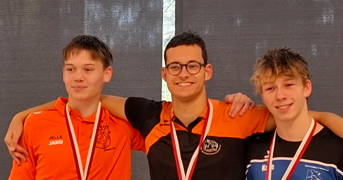 Lars de Kooter blinkt uit met vier medailles tijdens BWK2024