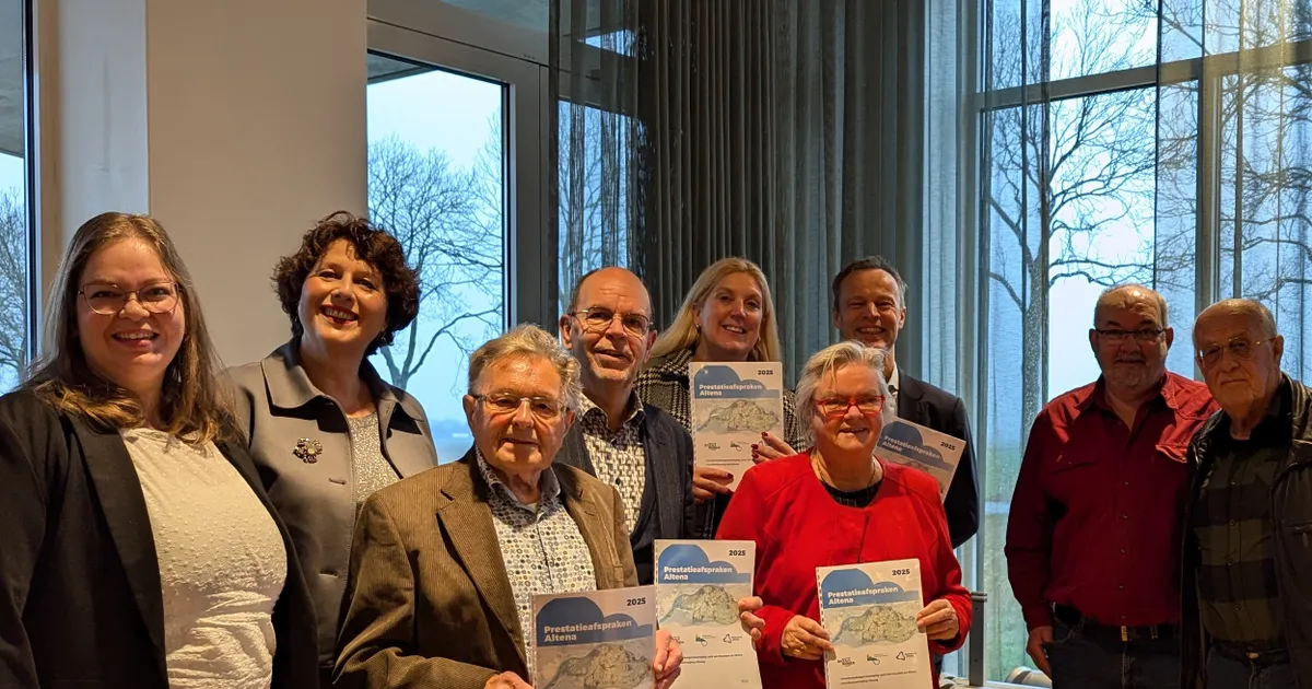 Gemeente Altena en partners ondertekenen nieuwe afspraken voor wonen in ...