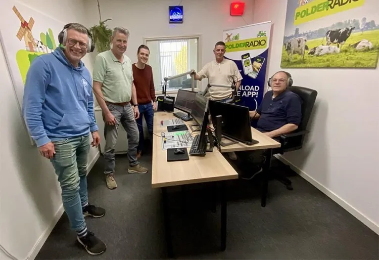 CDA Altena bezoekt Polder Radio: ‘Veel meer dan alleen muziek’