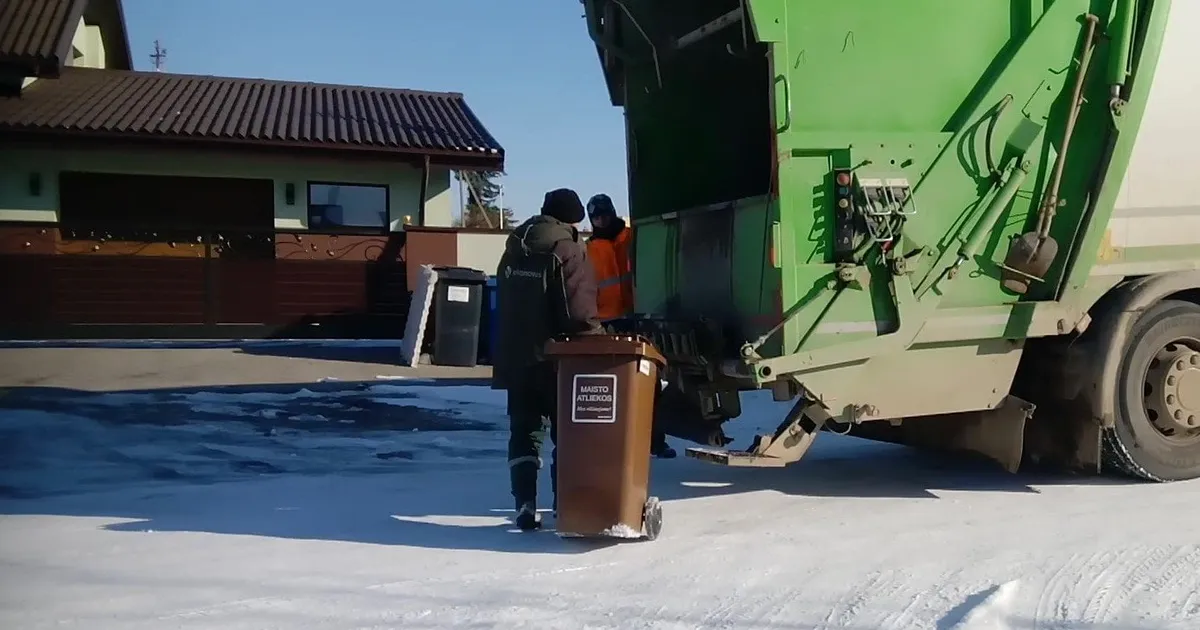 Kaip bus tvarkomos atliekos per šventes?