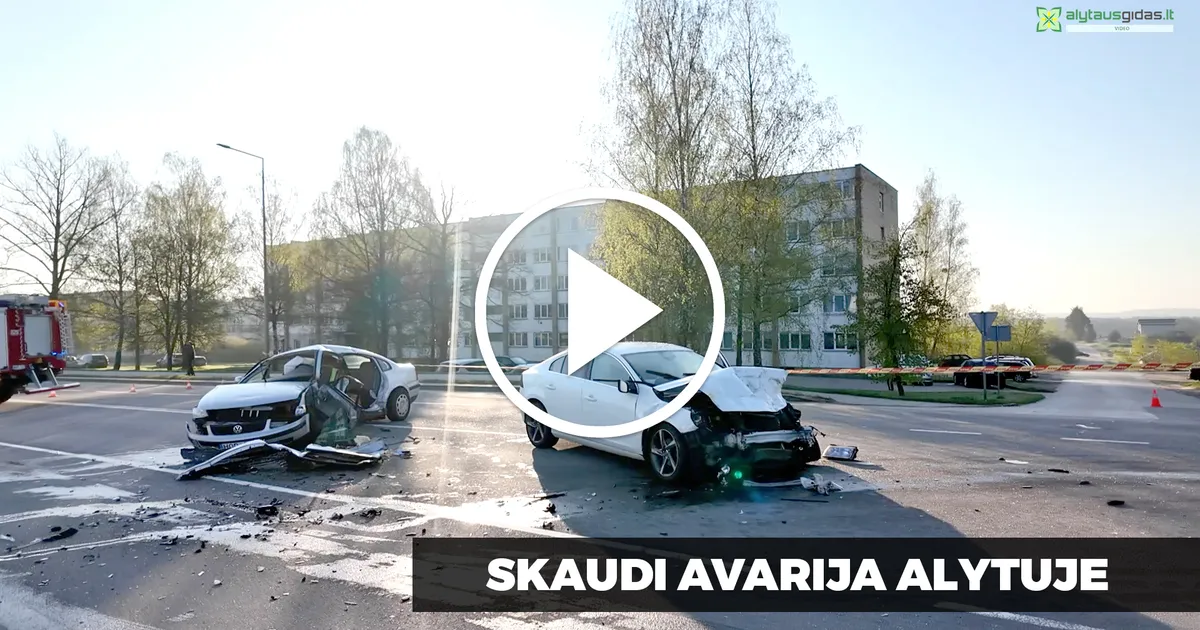 Alytuje – tragiška avarija