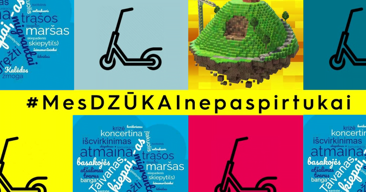 Metų žodžiai išrinkti, keletą metų Lietuvoje populiariausi buvo ...