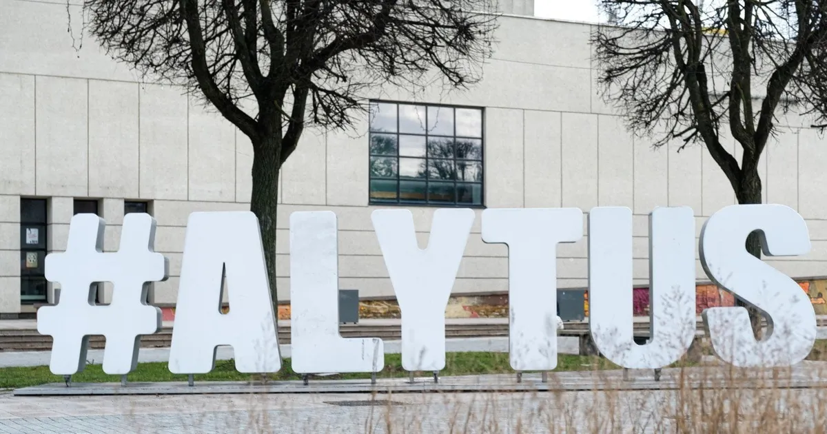 Oficialu: Alytaus miestas nutraukė bendradarbiavimą su partneriais iš ...