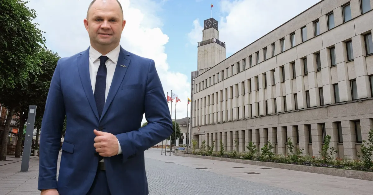 Mero patarėjo pareigas pradėjo eiti Saulius Ivoška