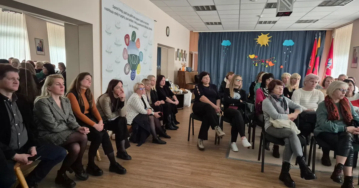 Žaliai gyvenantis vaikų darželis neperka šiukšlių dėžių, bet turi ...