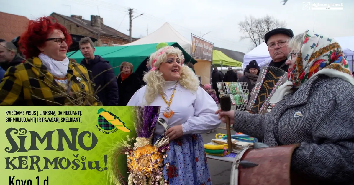 Simno kermošius vyks pirmąją pavasario dieną – kovo 1-ąją