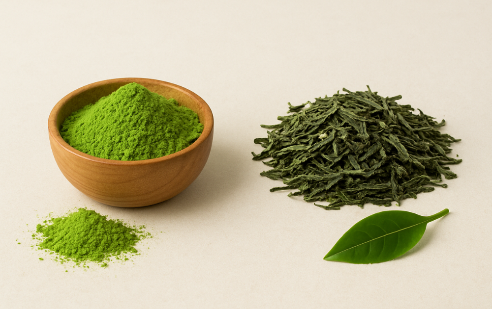Kodėl matcha kainuoja daugiau nei įprasta žalia arbata?