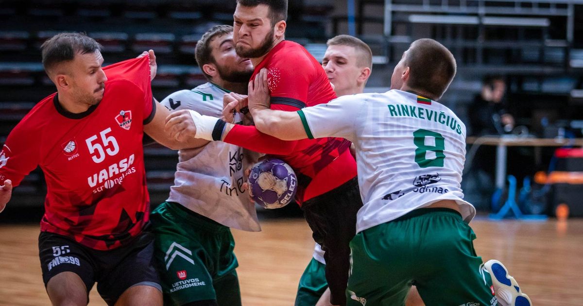 Alytaus „Varsa-Stronglasas“ ekipa pakilo iš turnyrinės lentelės dugno