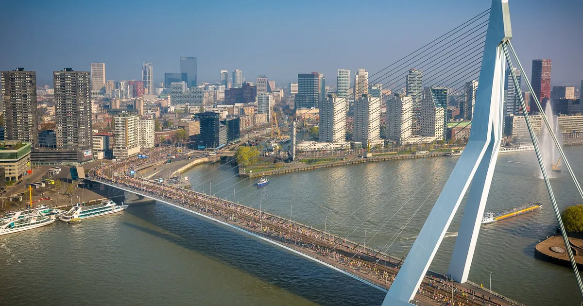 Mooie prestaties tijdens NN Rotterdam Marathon