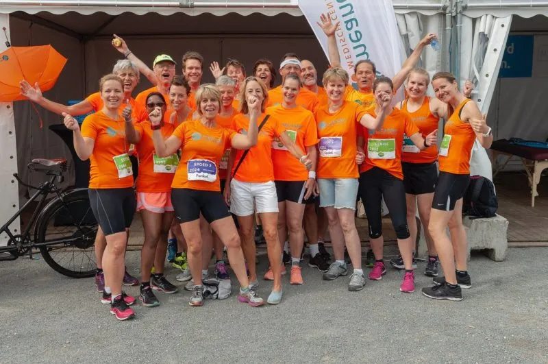 Vrienden van Meander goed doel van Marathon Amersfoort