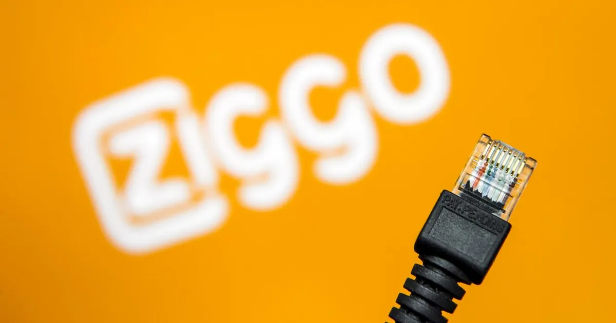 Grote storing bij Ziggo voorbij