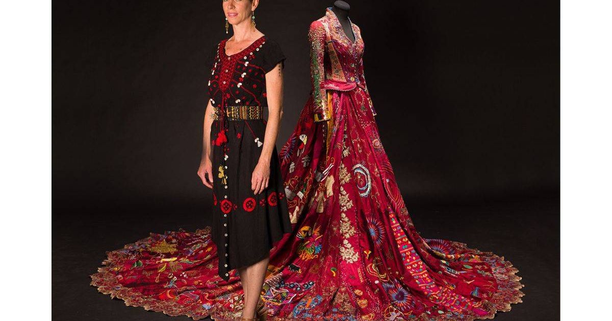 The Red Dress Project voor het eerst te zien in Nederland