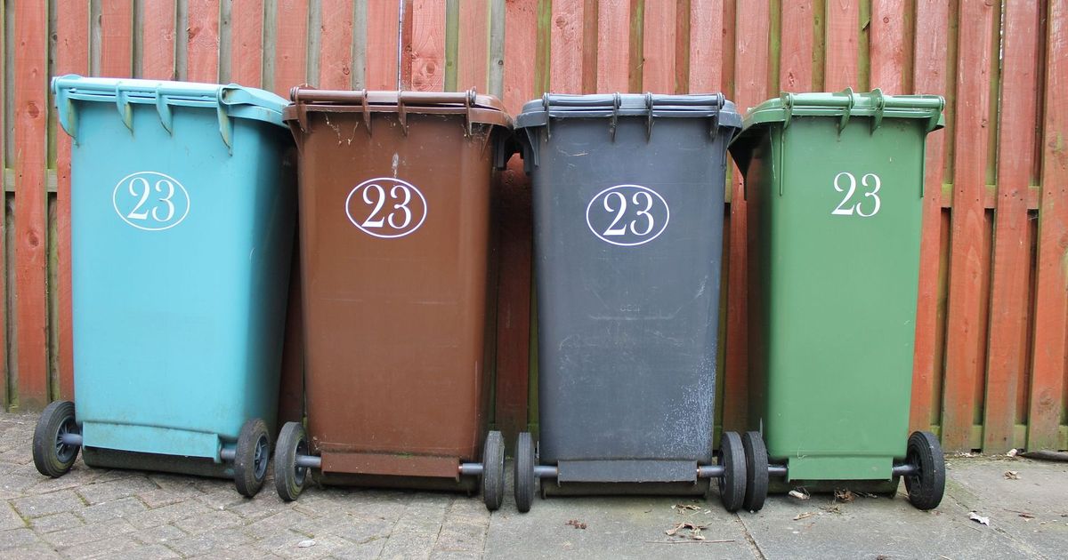 Hoe voorkom je maden in de GFT-afvalcontainer?
